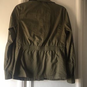 Love Tree | Jackets & Coats | Army Green Military Style Jacket | Poshmark